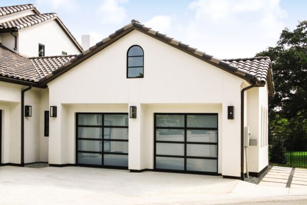 Modern Glass Garage Door Gallery, Wayne Dalton of Wndsor