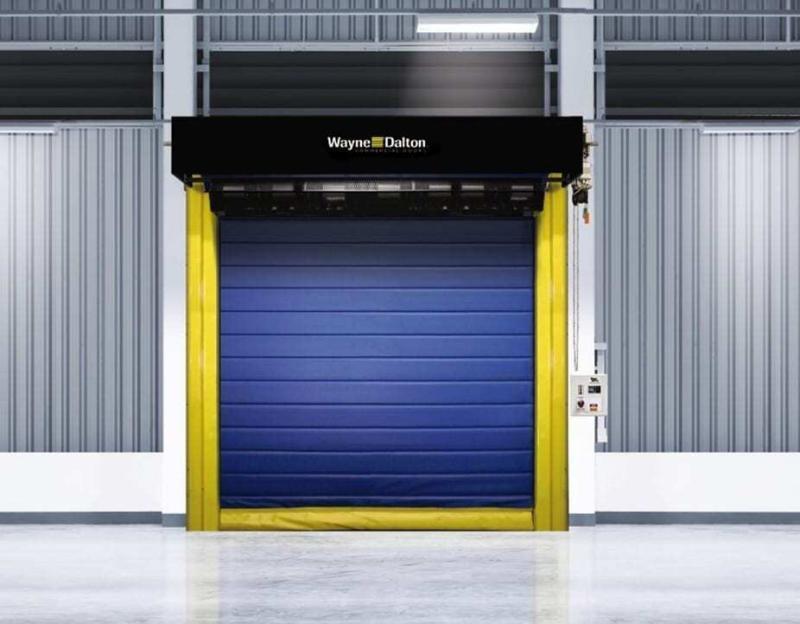 High Speed Doors, Fabric, Rubber & Metal Wayne Dalton, Windsor