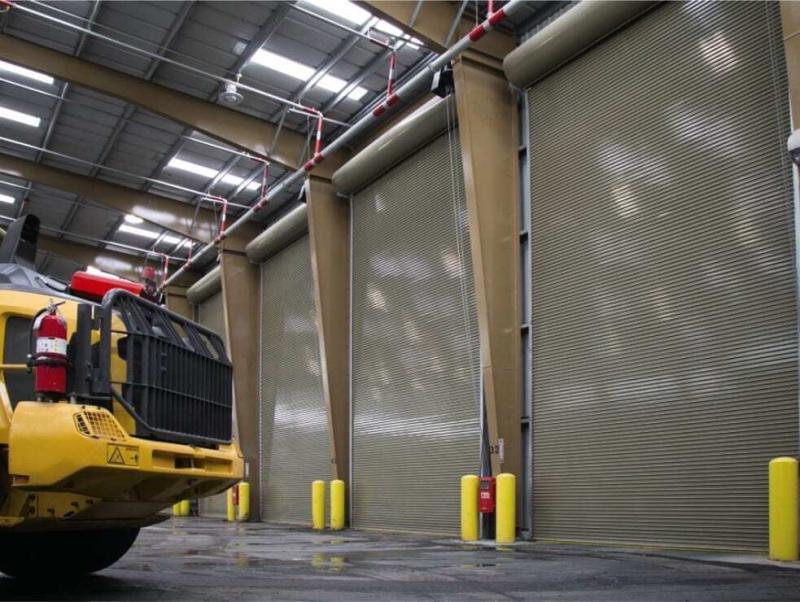 Rolling Service Doors Models 800 & 800C, WayneDalton, Windsor