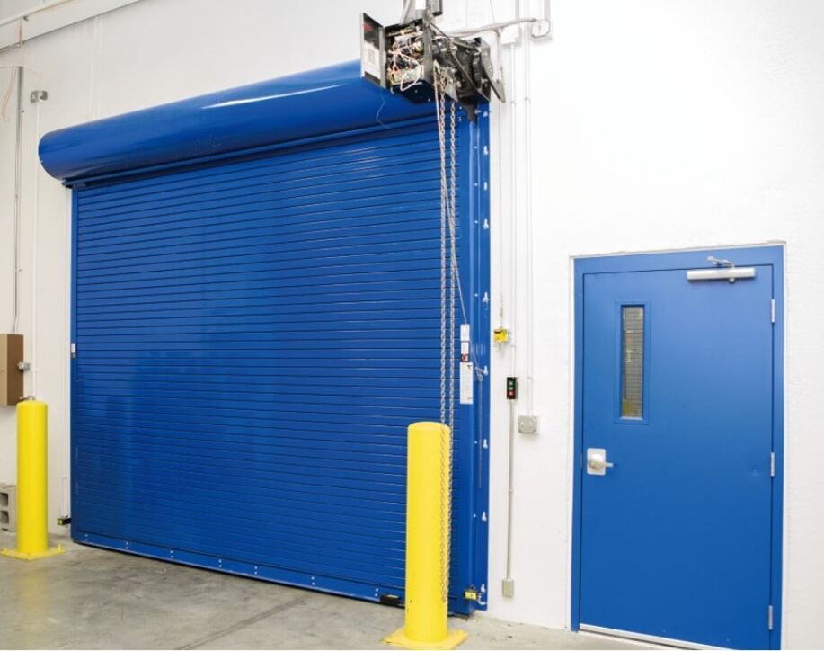 Fire Rated Integral Framed Counter Shutter Wayne Dalton Windsor